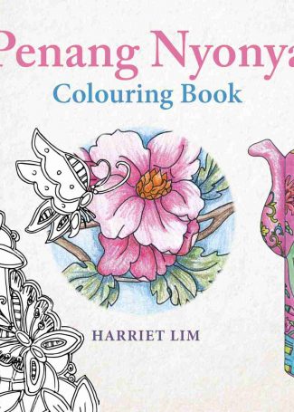 Penang Nyonya Colouring Book | Areca Books